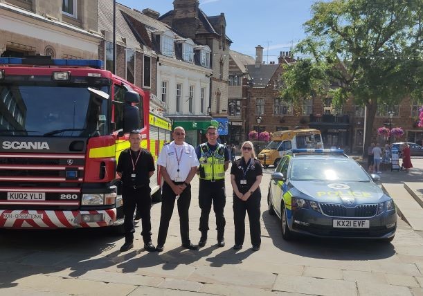 Who we are and what we do – Northamptonshire Fire and Rescue Service