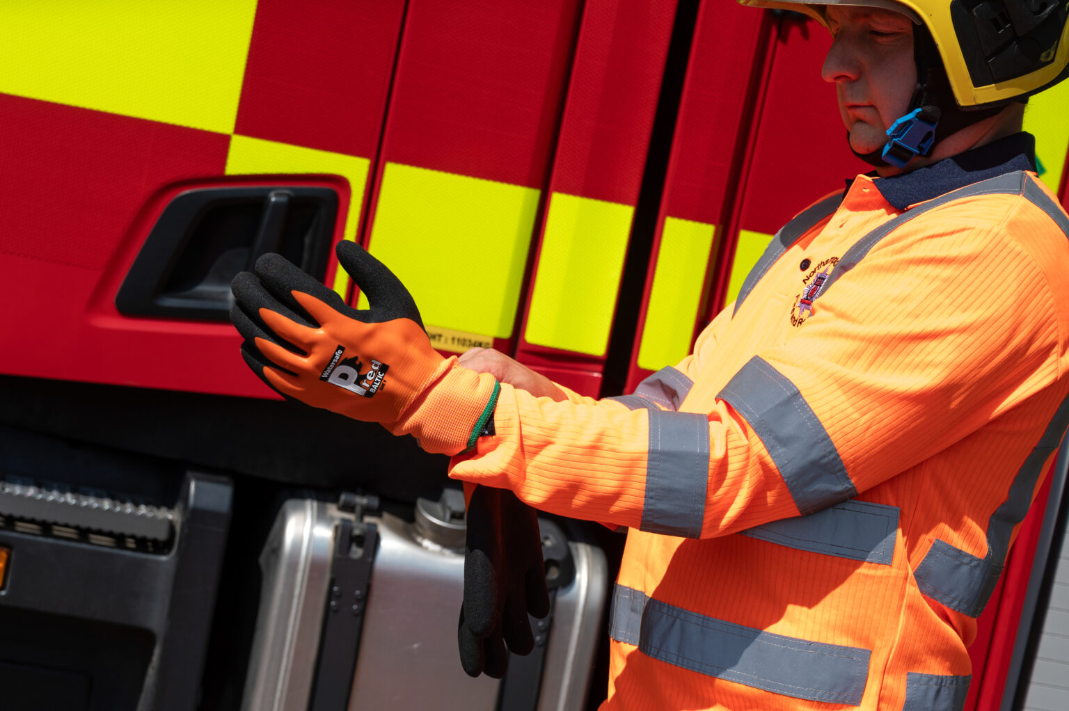 Northamptonshire Fire and Rescue Service receives new PPE to keep staff ...