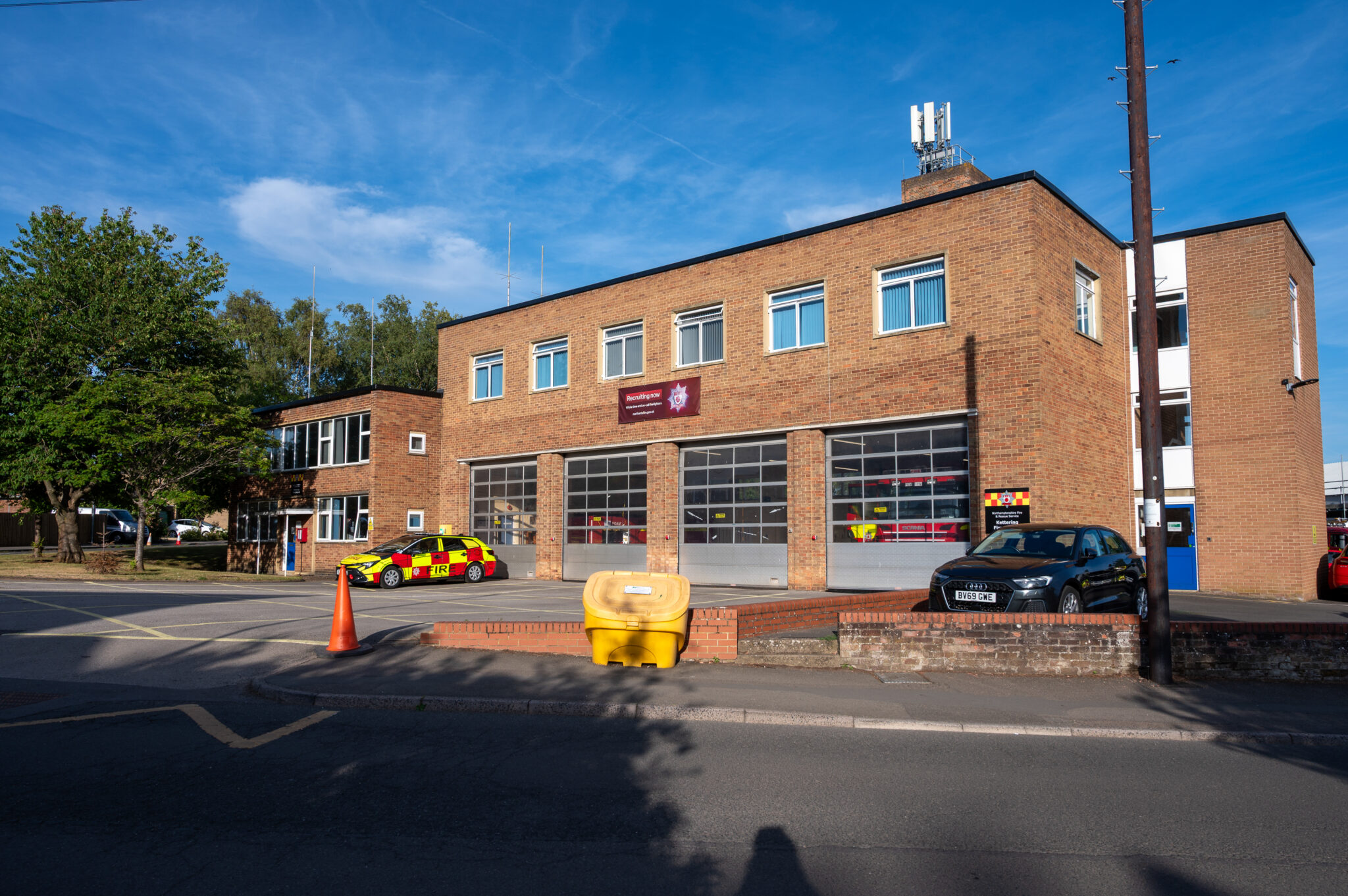 Kettering Fire Station – Northamptonshire Fire and Rescue Service