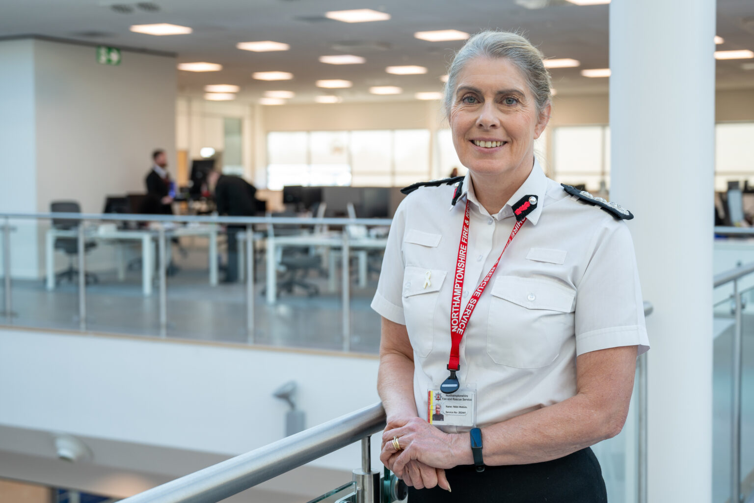 Northamptonshire Fire and Rescue Service joins White Ribbon movement to ...