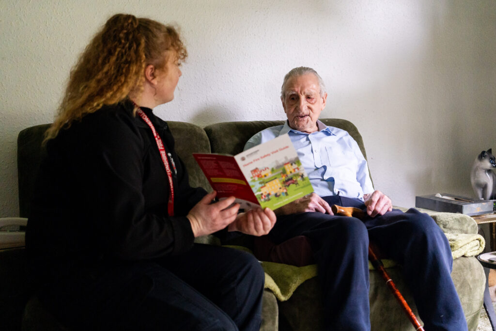 Increase in home fire safety visits continue to keep people safe ...