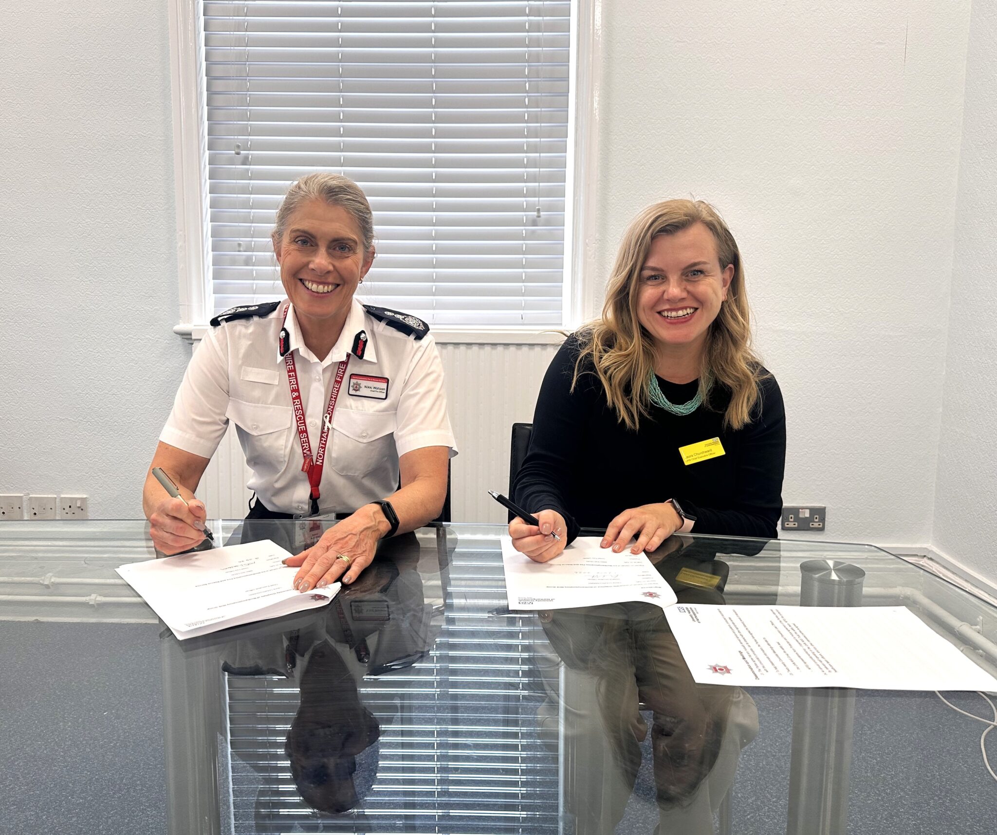 Service signs formal agreement with hospitals to further improve fire ...